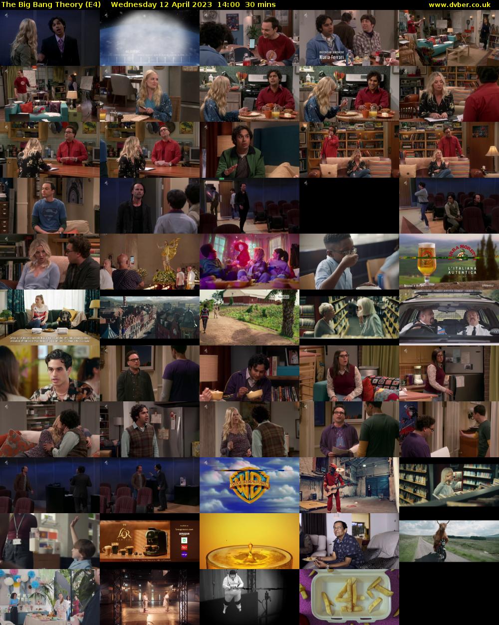 The Big Bang Theory (E4) - 2023-04-12-1400