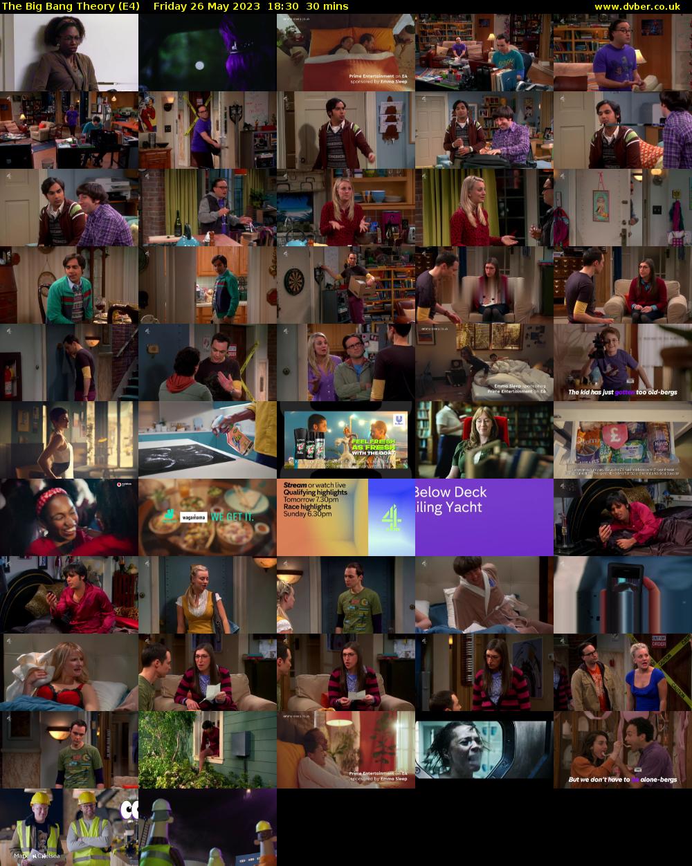 The Big Bang Theory (E4) - 2023-05-26-1830
