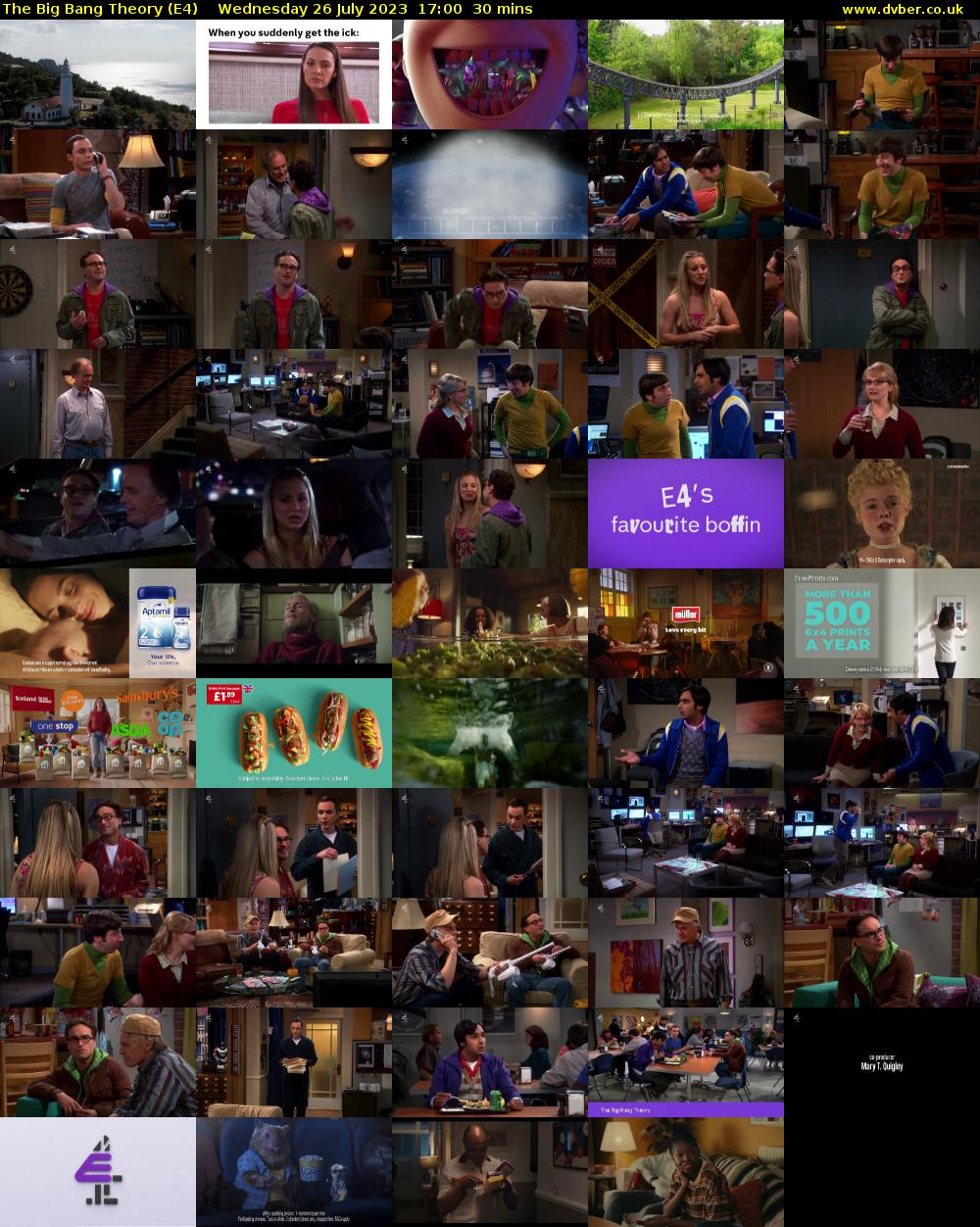 The Big Bang Theory (E4) - 2023-07-26-1700