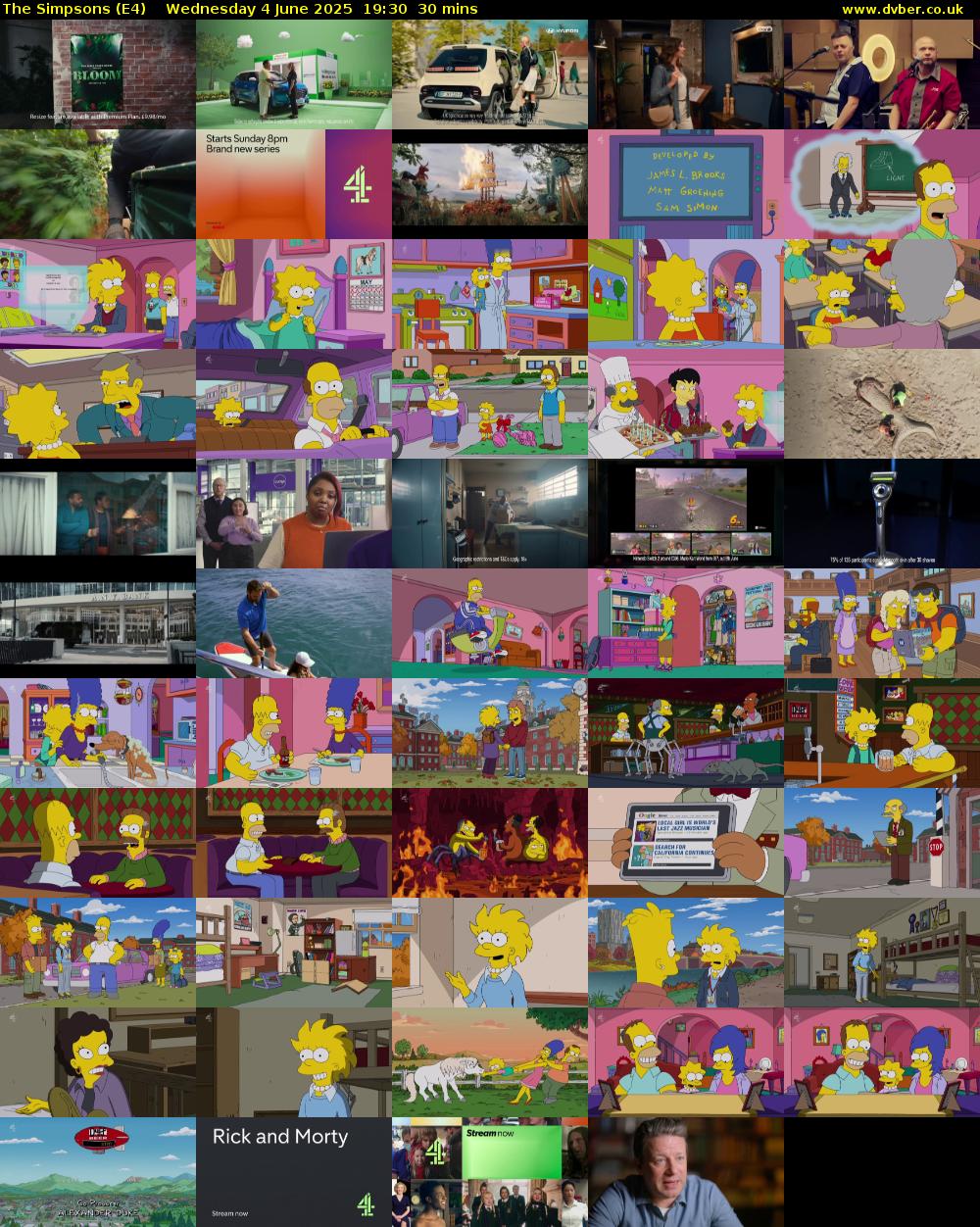 The Simpsons (E4) - 2025-06-04-1930