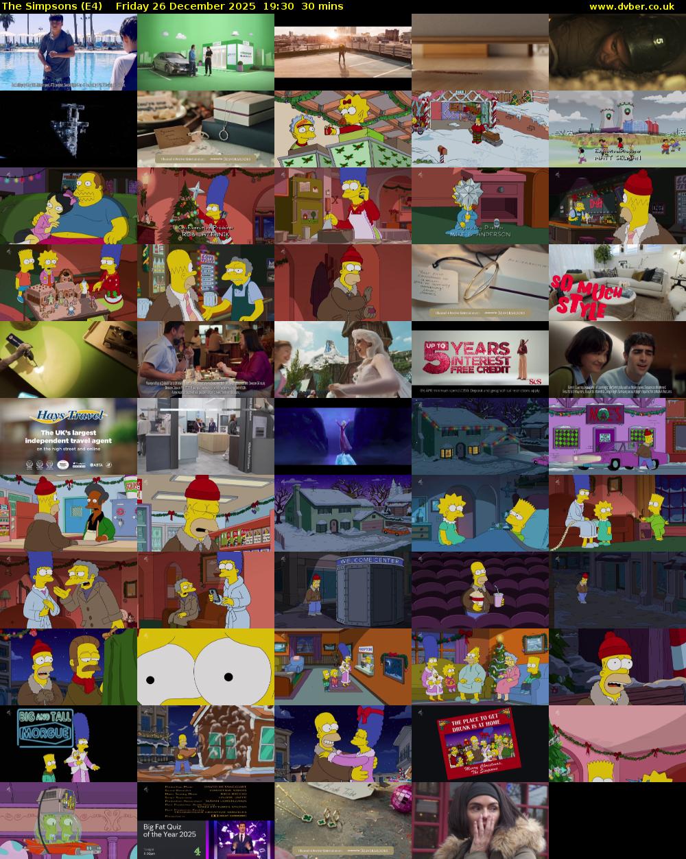 The Simpsons (E4) - 2025-12-26-1930