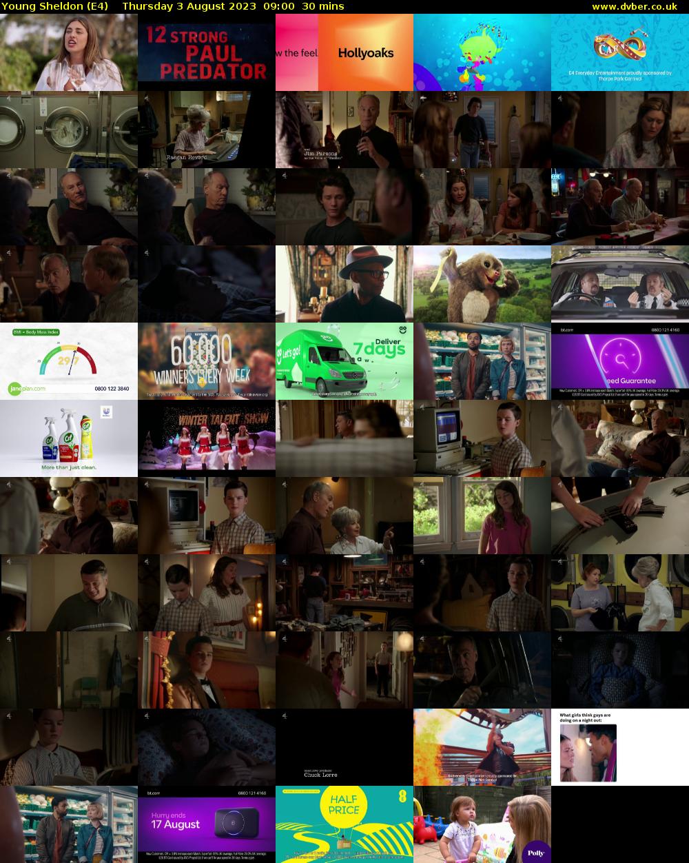 Young Sheldon (E4) - 2023-08-03-0900