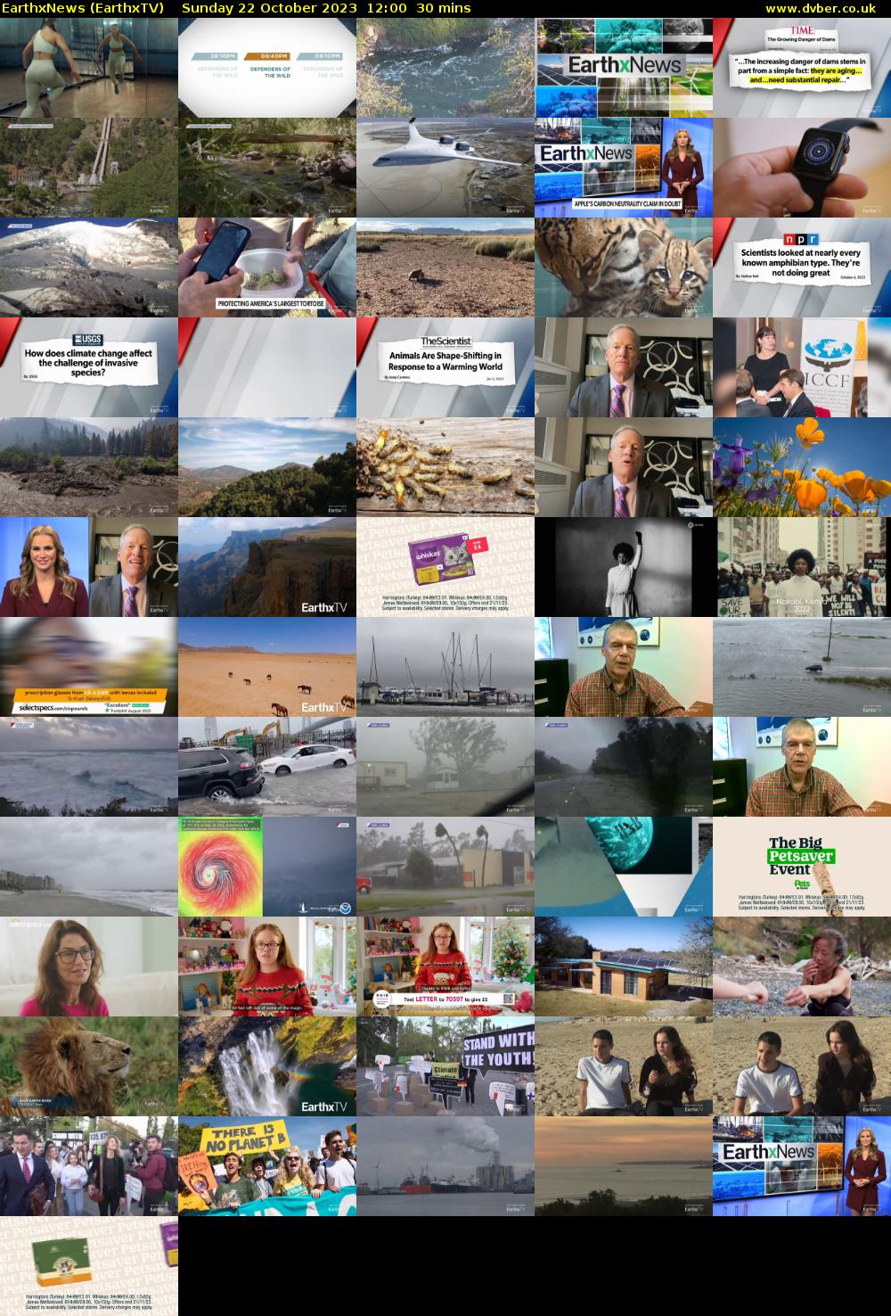 EarthxNews (EarthxTV) - 2023-10-22-1200