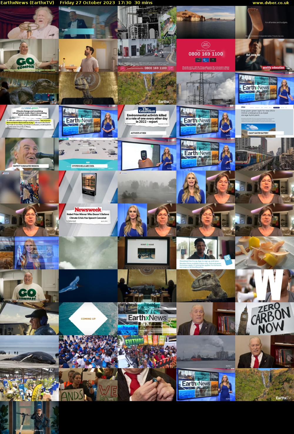 EarthxNews (EarthxTV) - 2023-10-27-1730