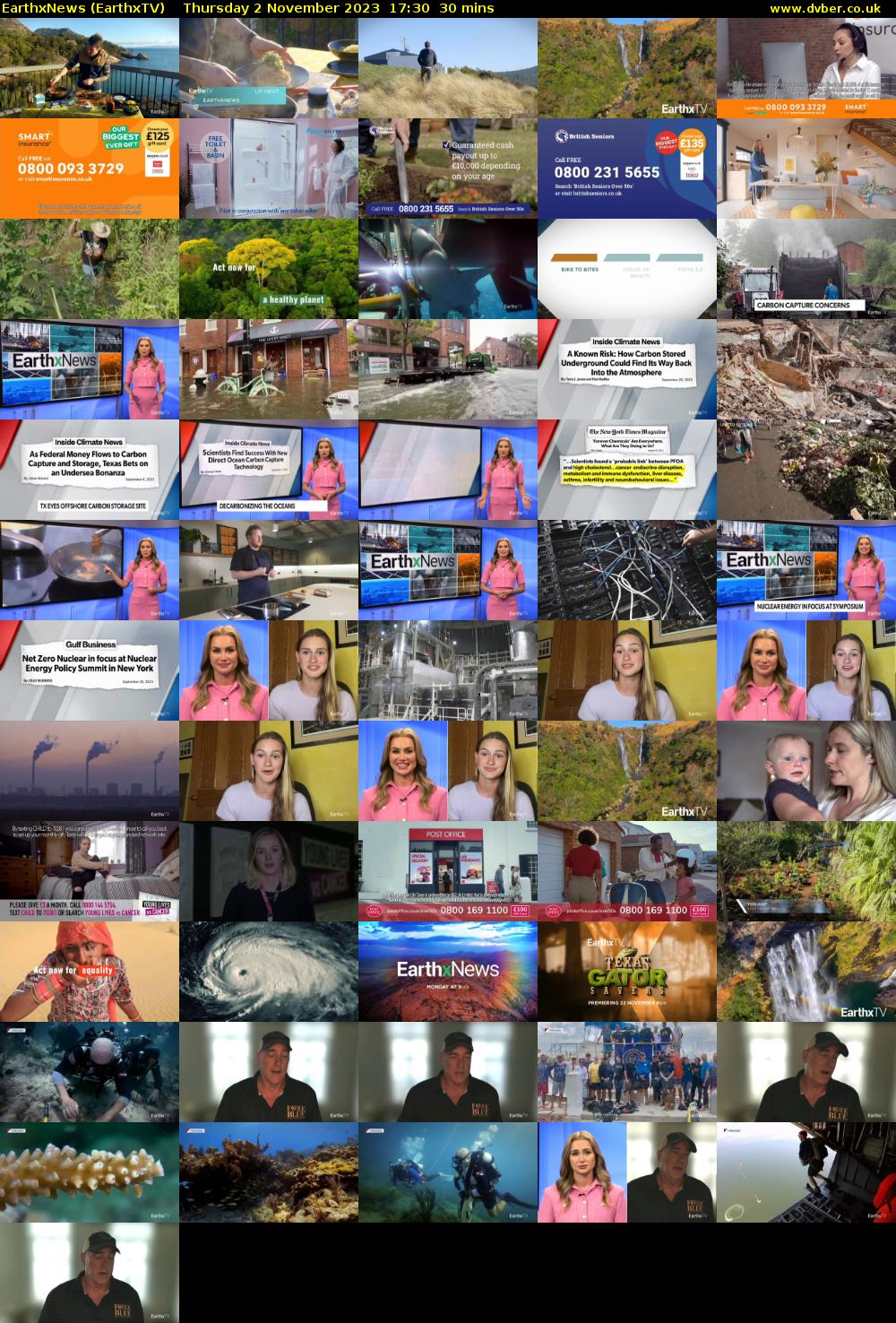 EarthxNews (EarthxTV) - 2023-11-02-1730