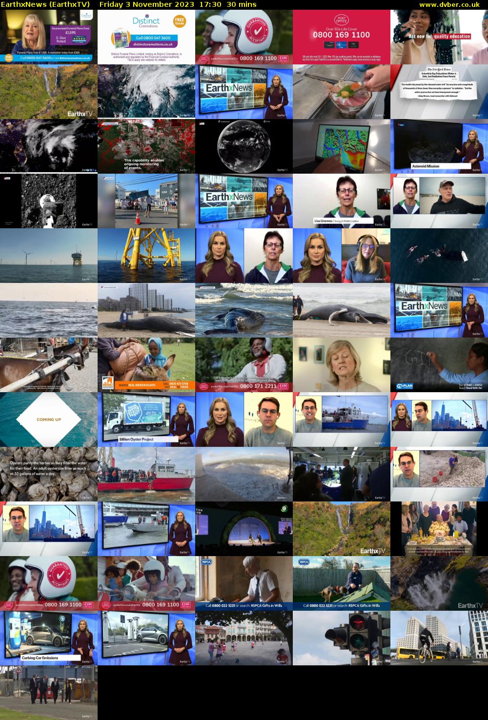 EarthxNews (EarthxTV) - 2023-11-03-1730