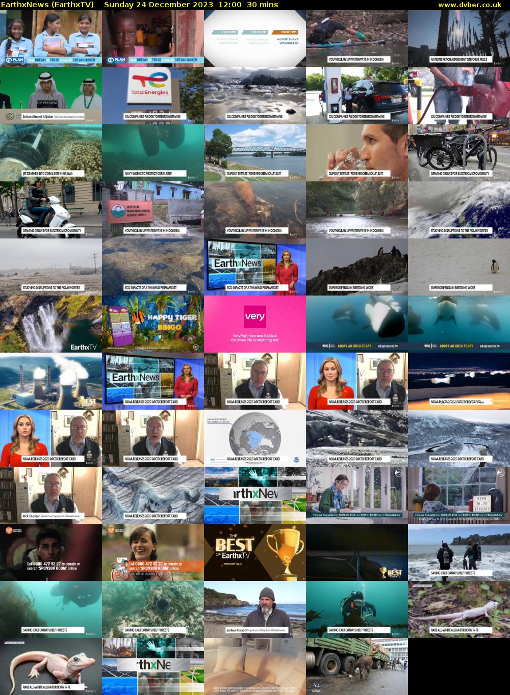 EarthxNews (EarthxTV) - 2023-12-24-1200