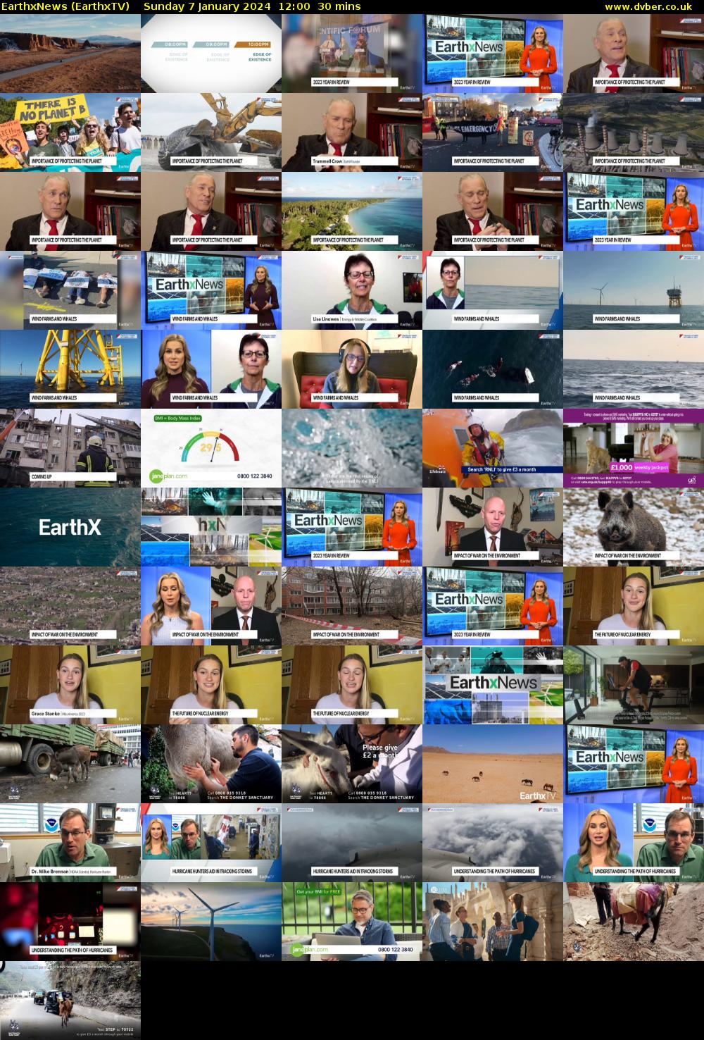 EarthxNews (EarthxTV) - 2024-01-07-1200