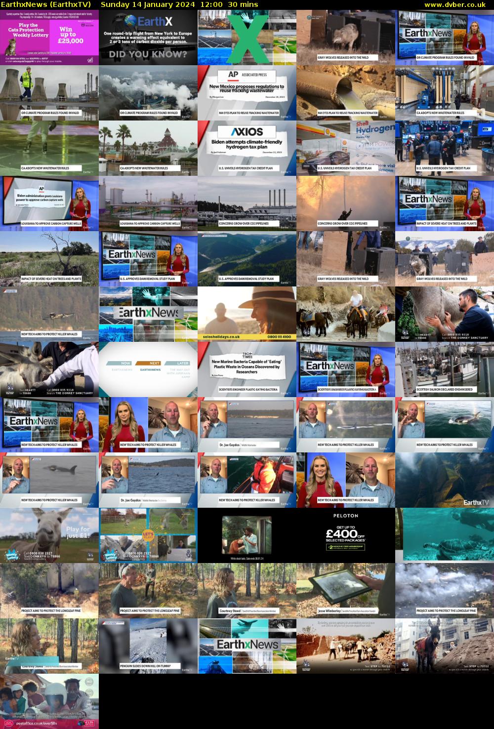 EarthxNews (EarthxTV) - 2024-01-14-1200