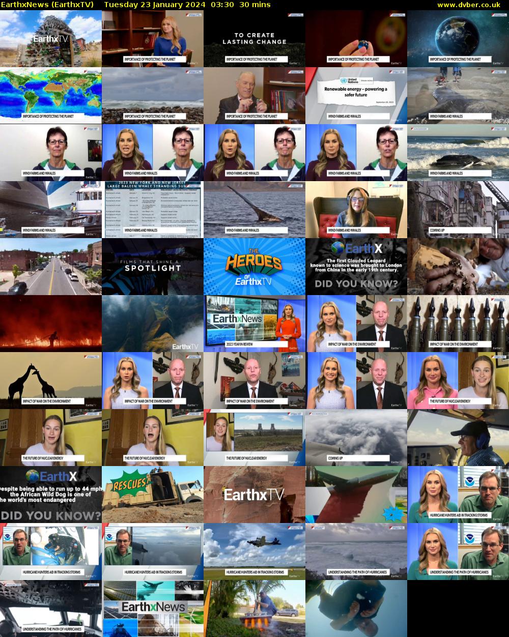 EarthxNews (EarthxTV) - 2024-01-23-0330