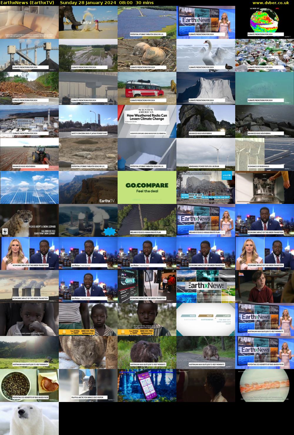 EarthxNews (EarthxTV) - 2024-01-28-0800