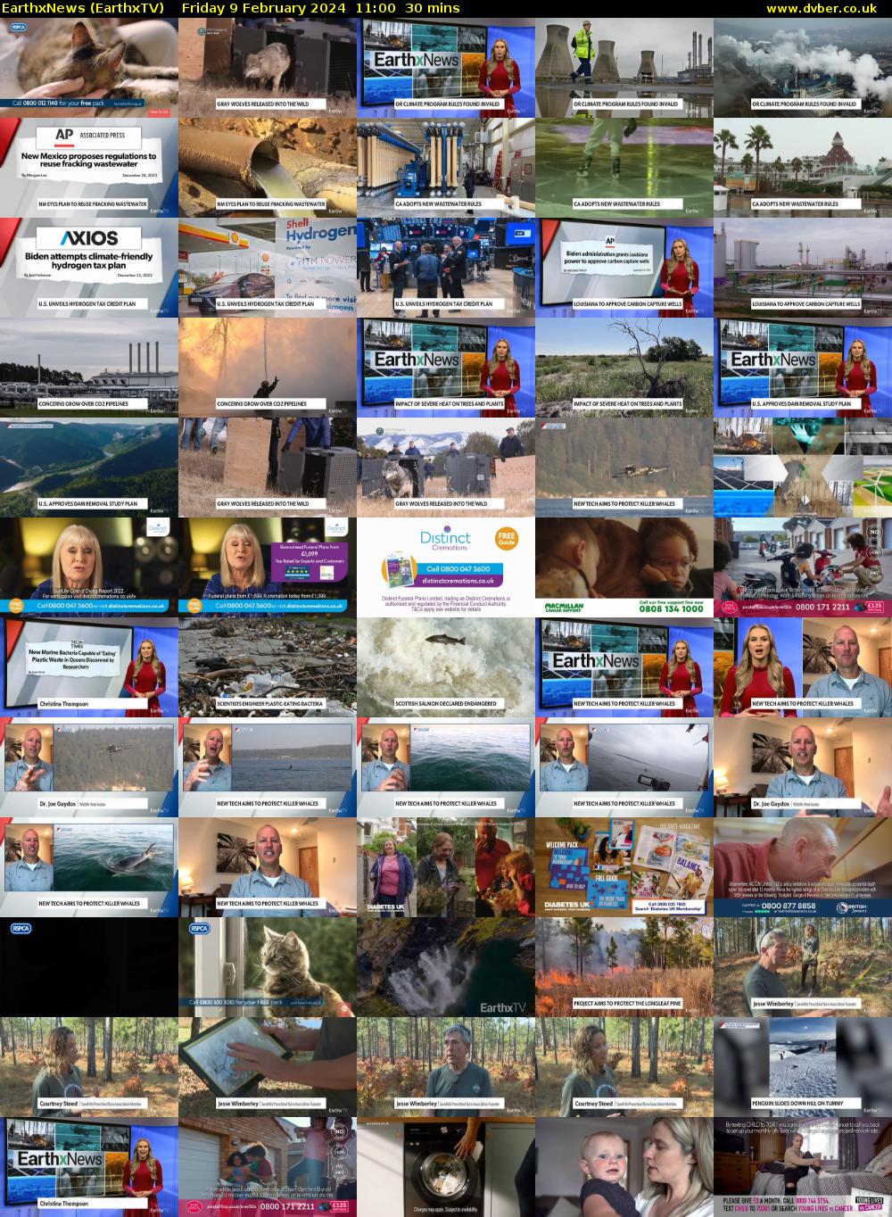 EarthxNews (EarthxTV) - 2024-02-09-1100