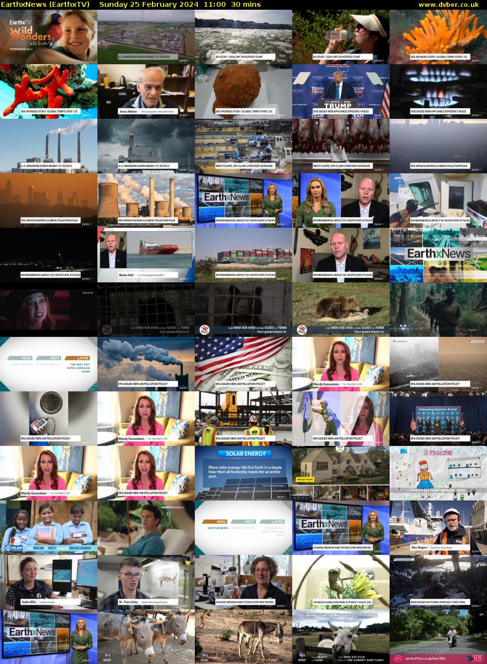 EarthxNews (EarthxTV) - 2024-02-25-1100