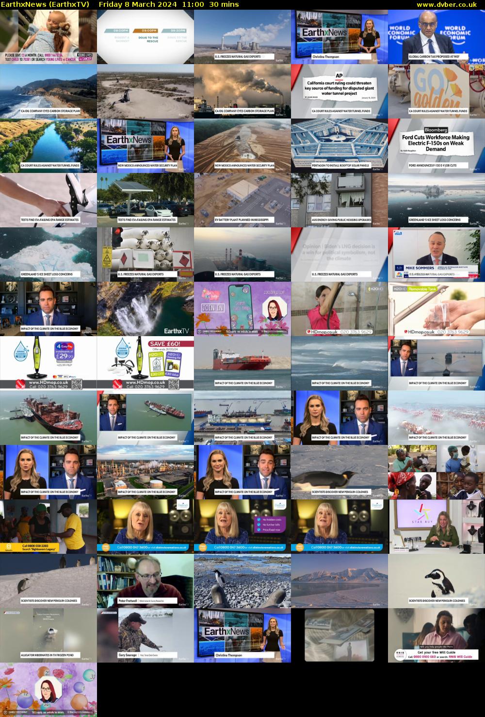 EarthxNews (EarthxTV) - 2024-03-08-1100