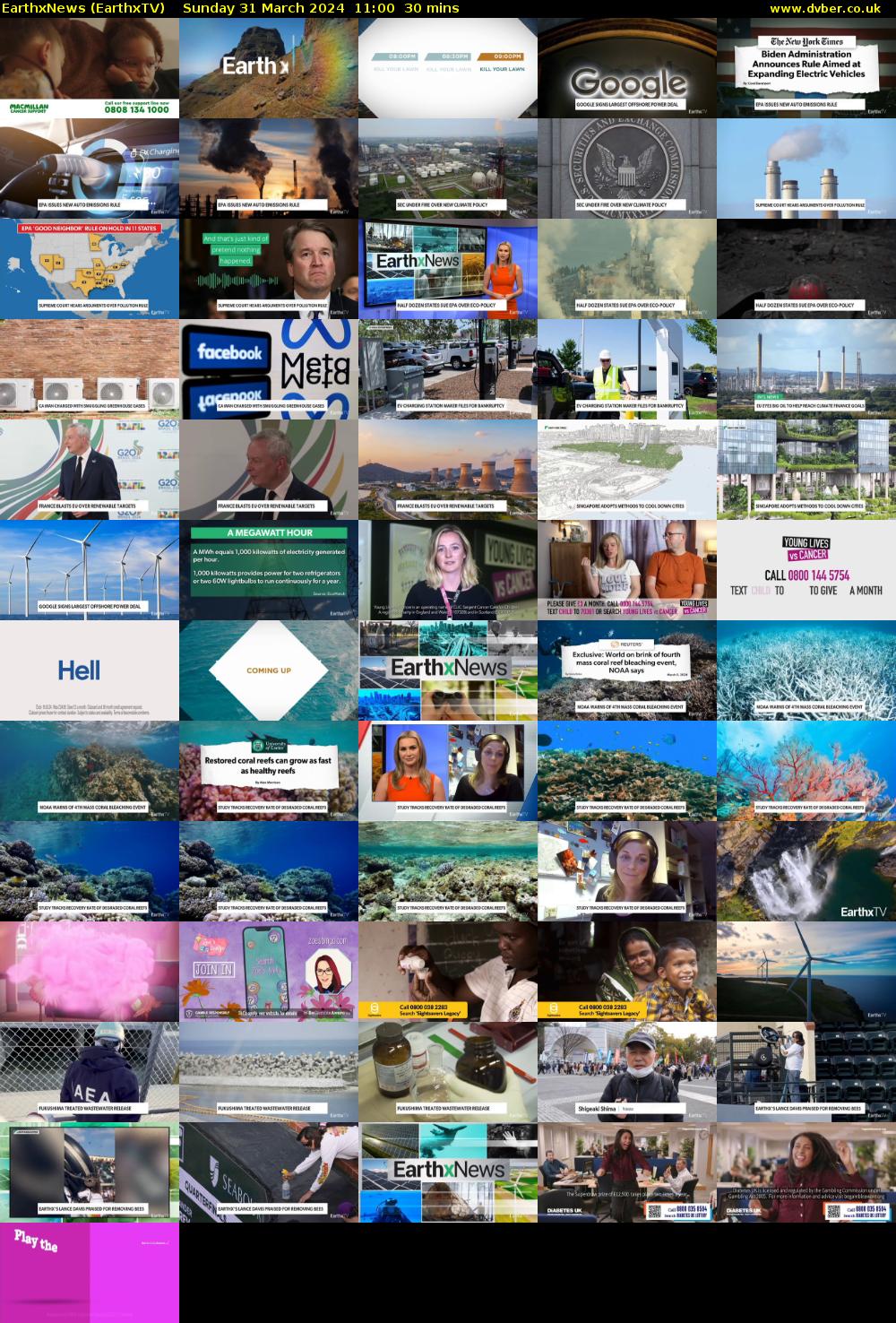 EarthxNews (EarthxTV) - 2024-03-31-1100