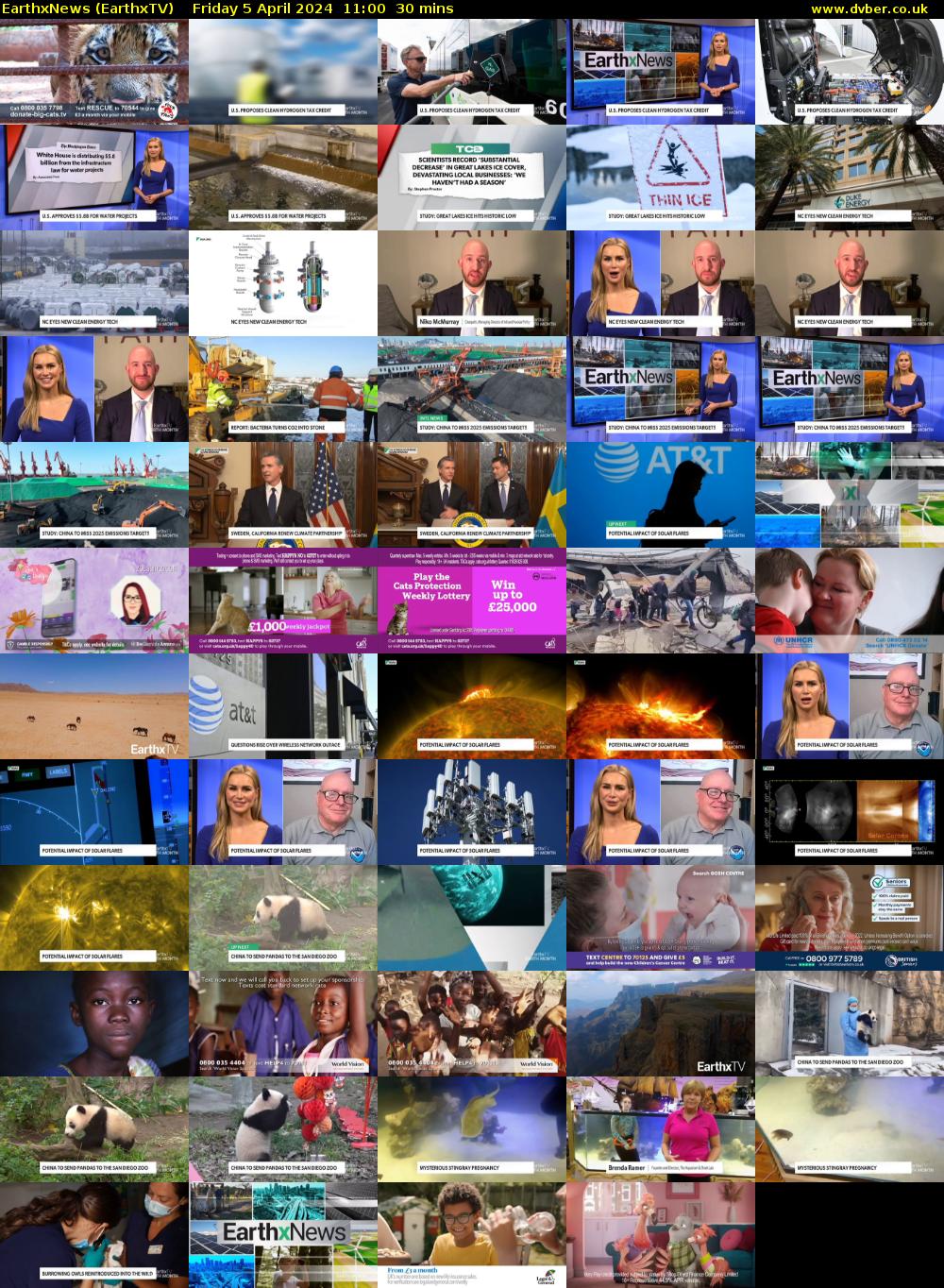 EarthxNews (EarthxTV) - 2024-04-05-1100