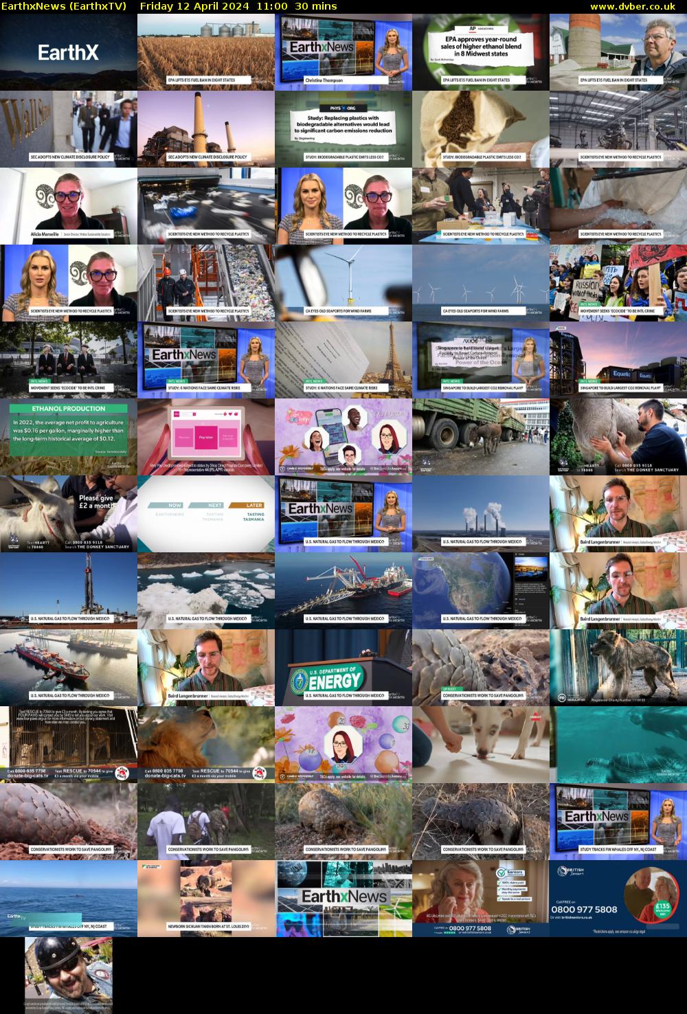 EarthxNews (EarthxTV) - 2024-04-12-1100