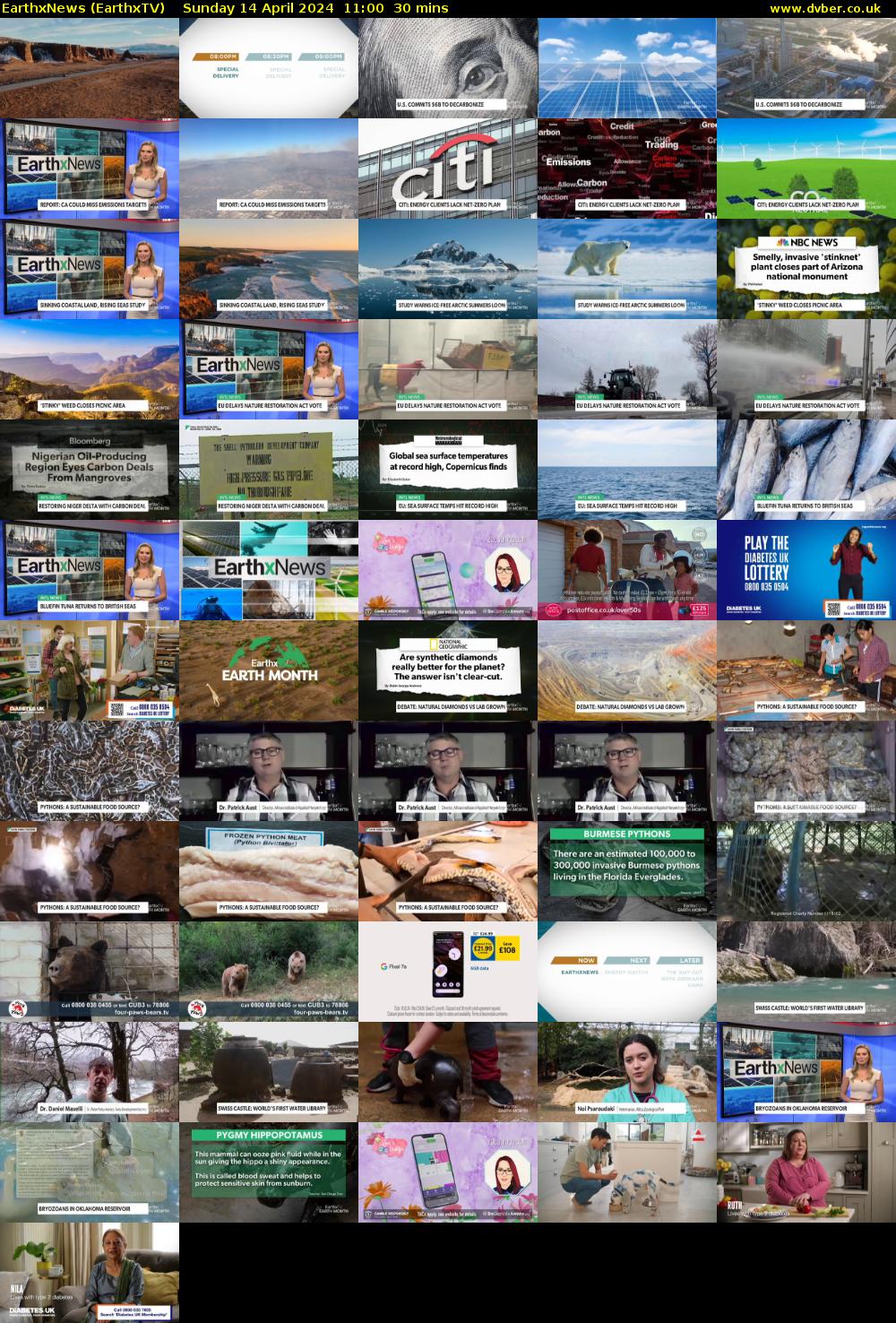 EarthxNews (EarthxTV) - 2024-04-14-1100