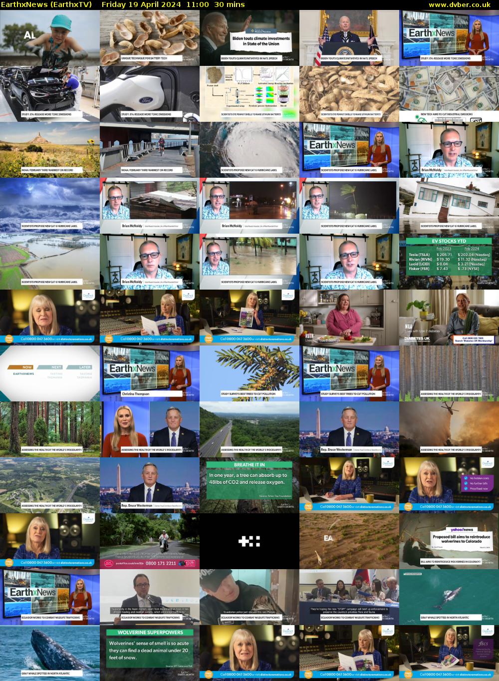 EarthxNews (EarthxTV) - 2024-04-19-1100