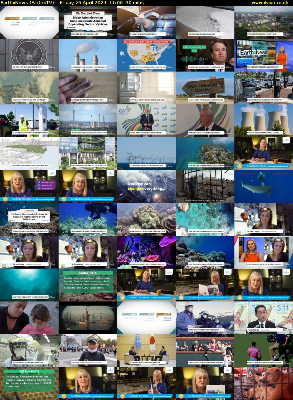 EarthxNews (EarthxTV) - 2024-04-26-1100