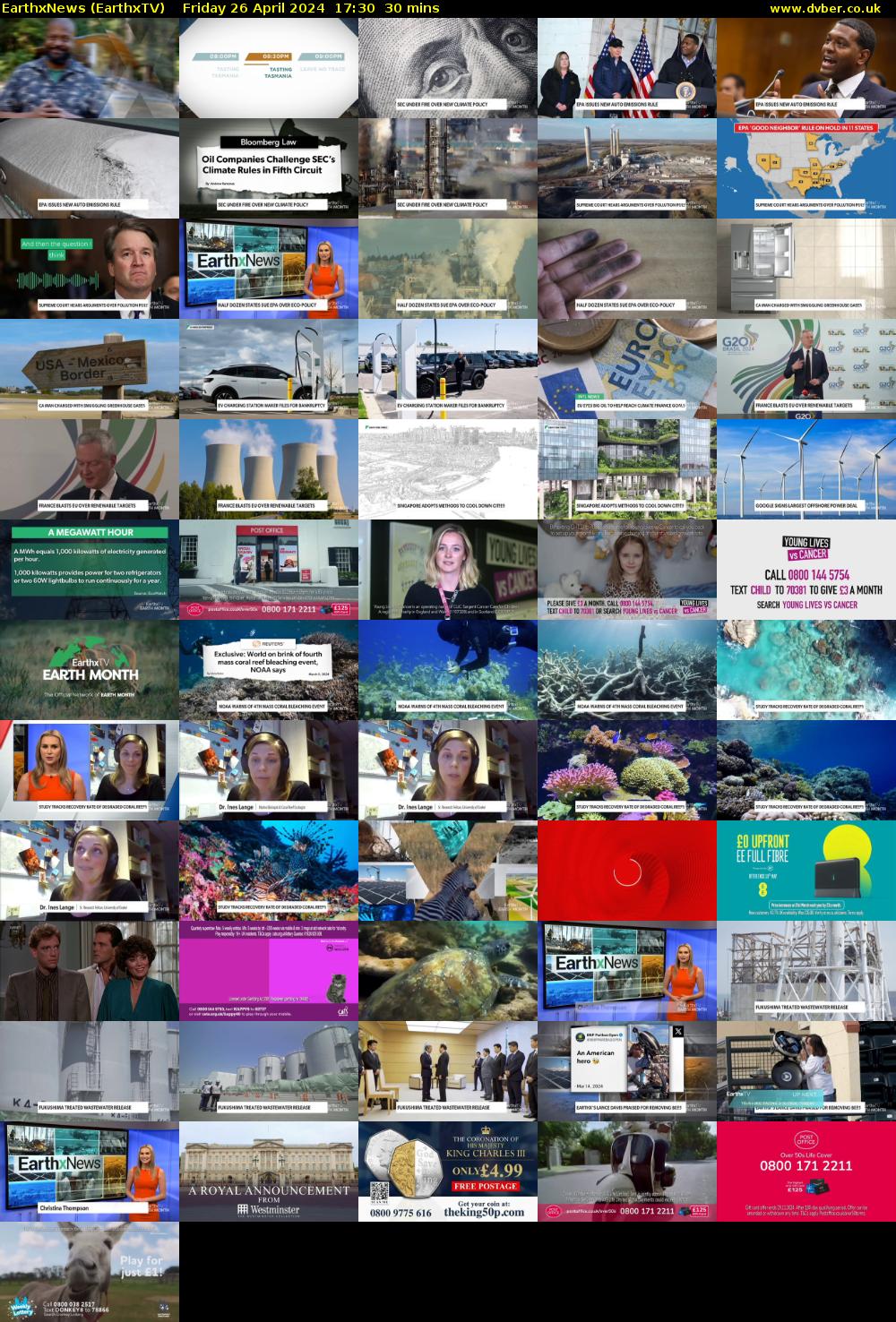 EarthxNews (EarthxTV) - 2024-04-26-1730