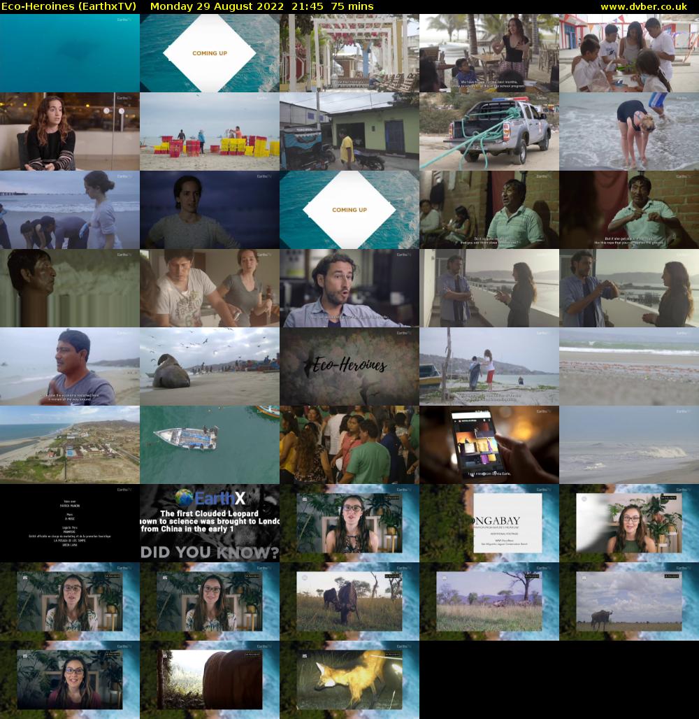 Eco-Heroines (EarthxTV) - 2022-08-29-2145