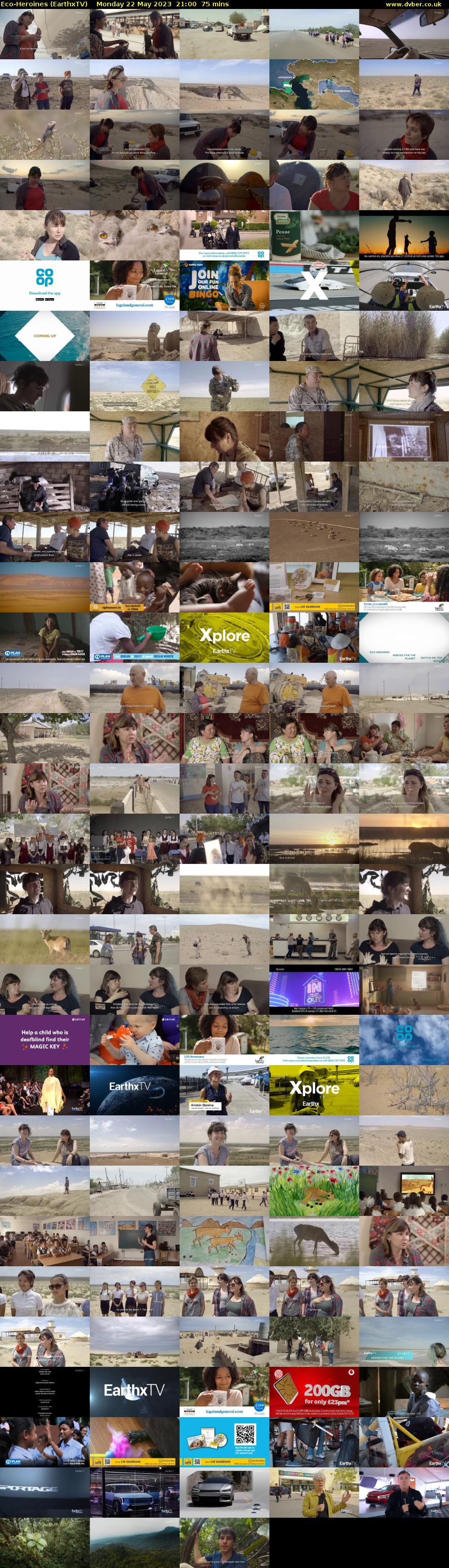 Eco-Heroines (EarthxTV) - 2023-05-22-2100