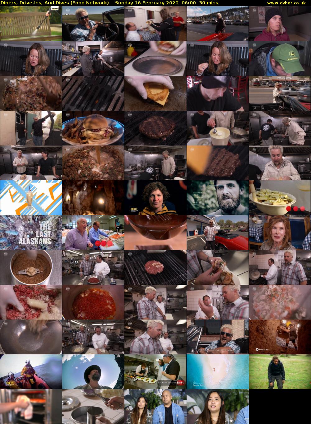 Diners, Drive-Ins, And Dives (Food Network) - 2020-02-16-0600