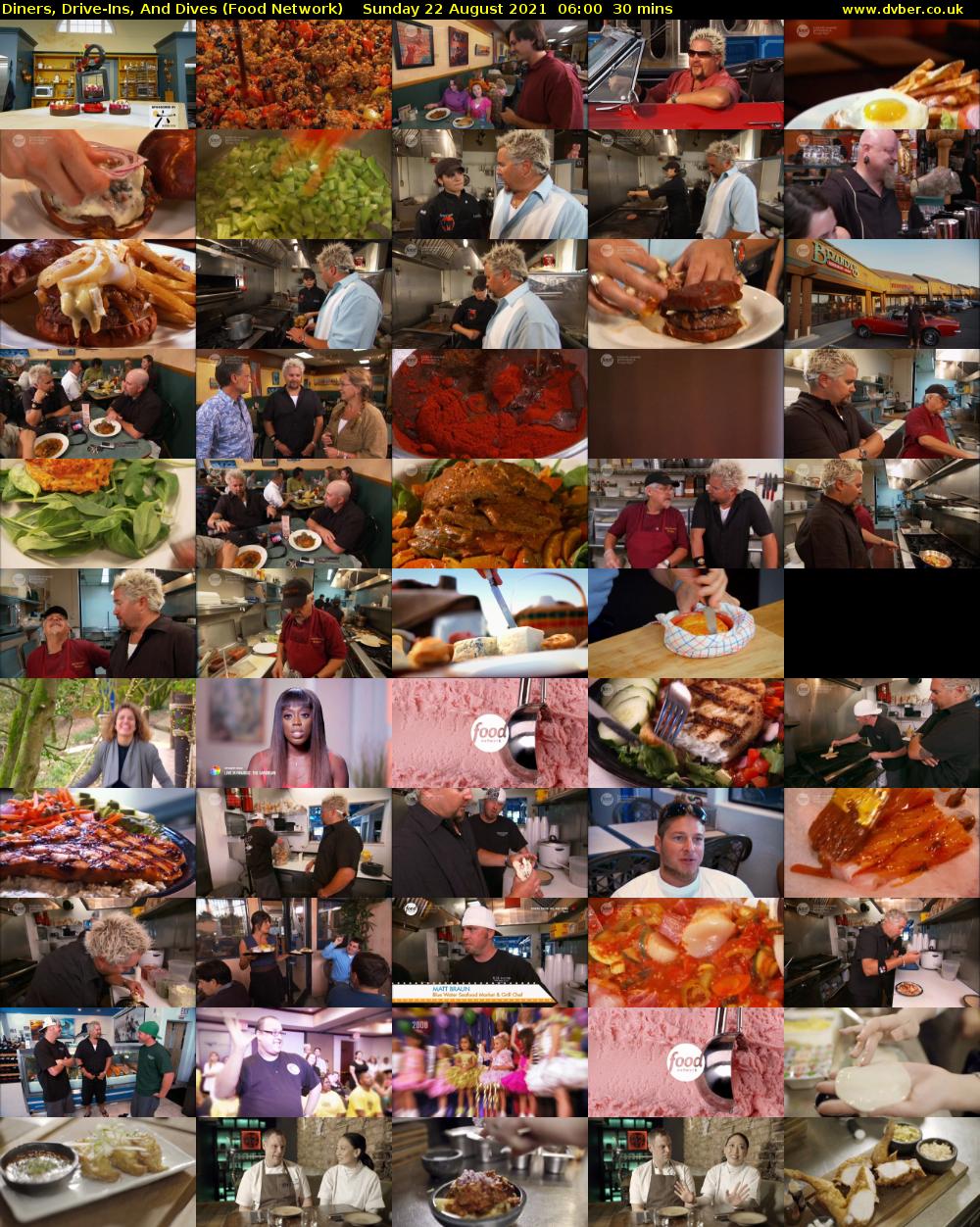 Diners, Drive-Ins, And Dives (Food Network) - 2021-08-22-0600
