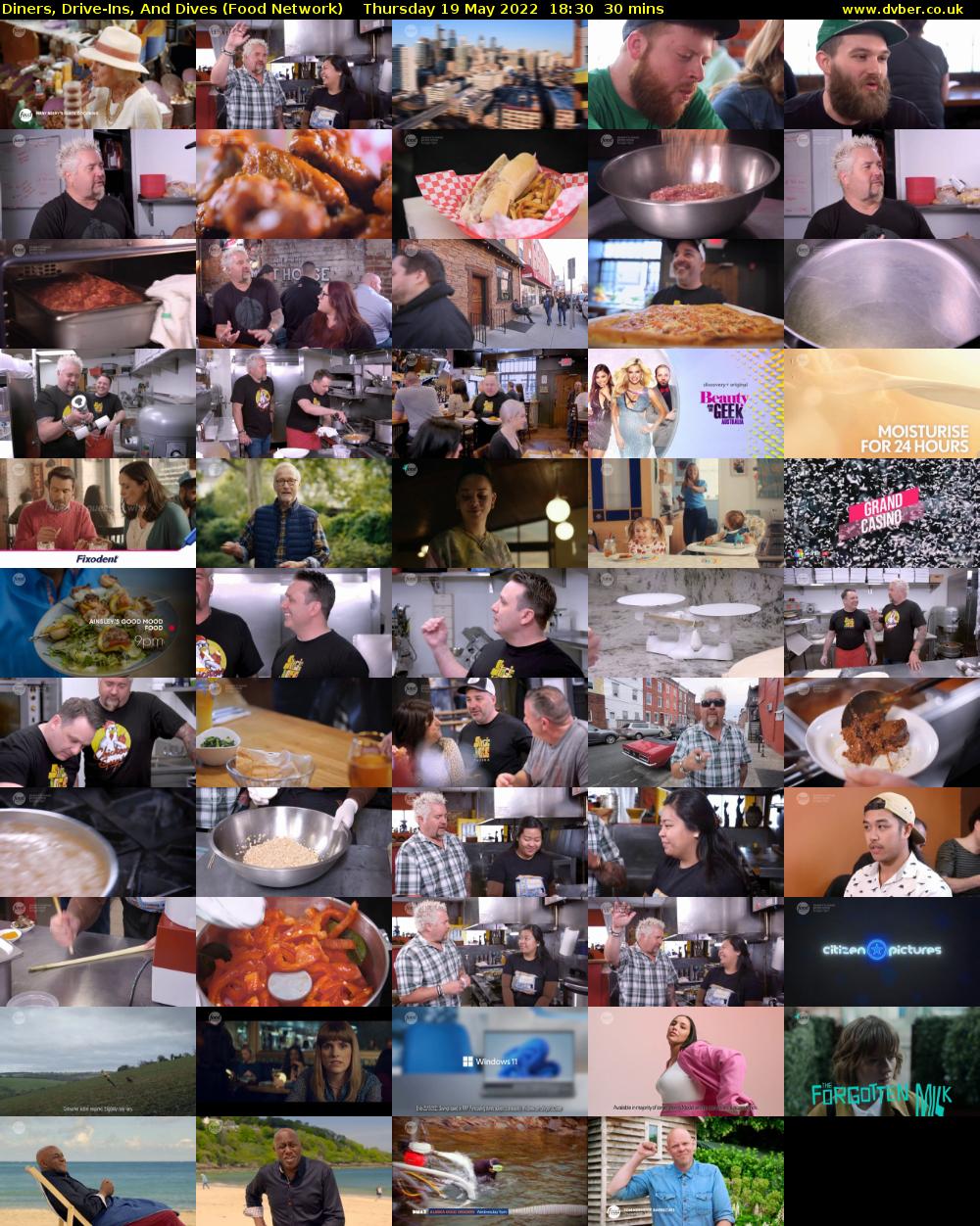 Diners, Drive-Ins, And Dives (Food Network) - 2022-05-19-1830