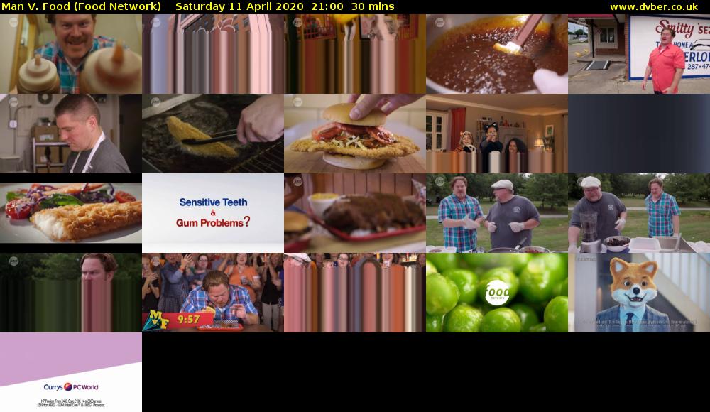 Man V. Food (Food Network) - 2020-04-11-2100