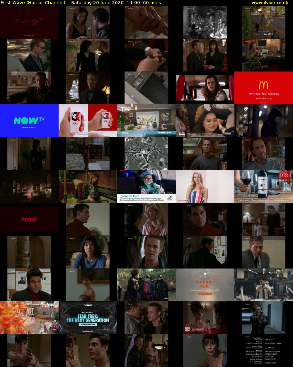 First Wave (Horror Channel) - 2020-06-20-1400