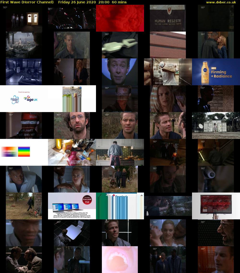 First Wave (Horror Channel) - 2020-06-26-2000