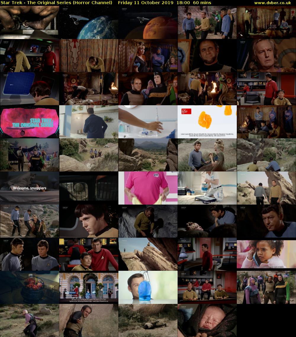 Star Trek - The Original Series (Horror Channel) - 2019-10-11-1800