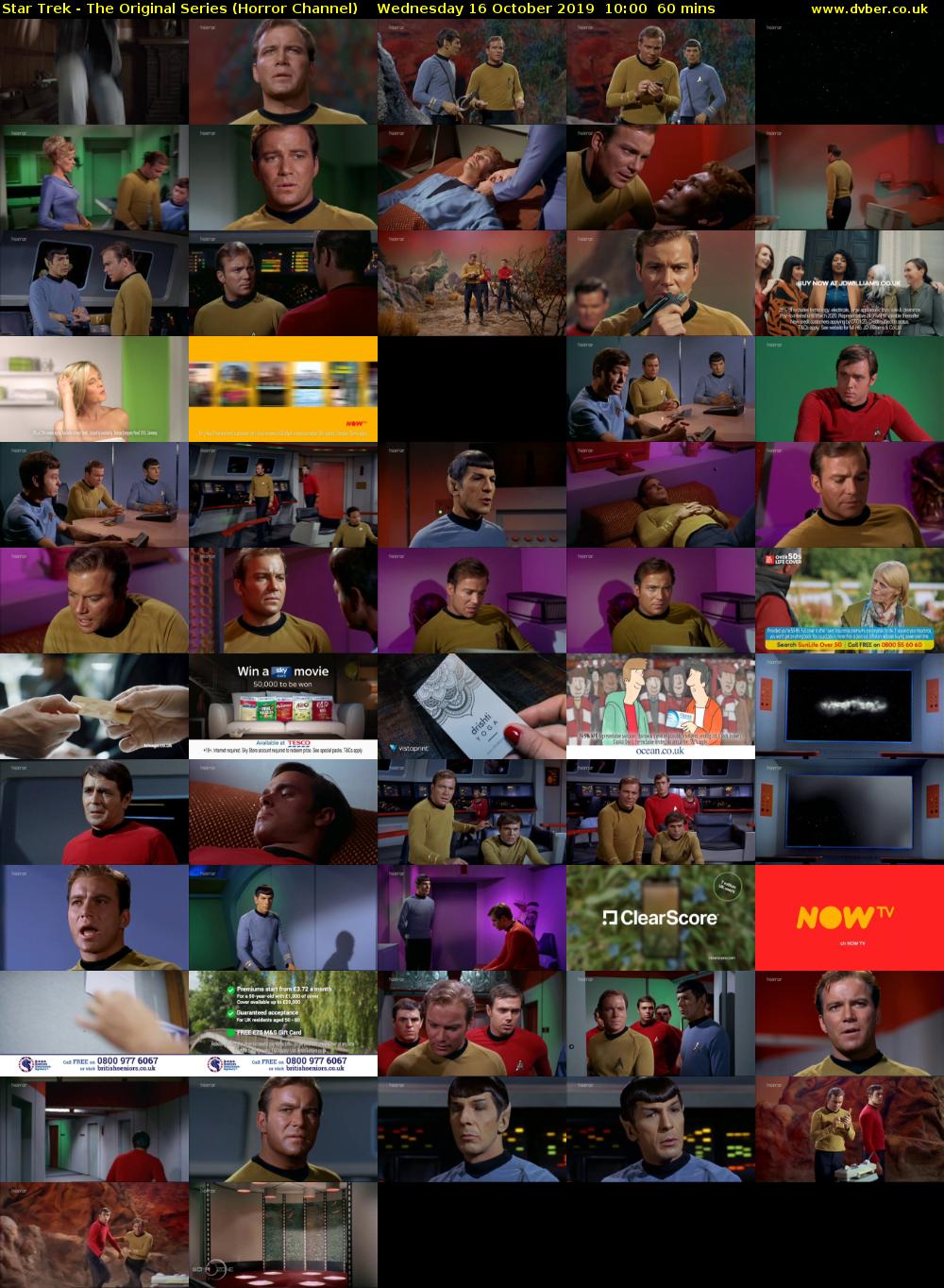 Star Trek - The Original Series (Horror Channel) - 2019-10-16-1000