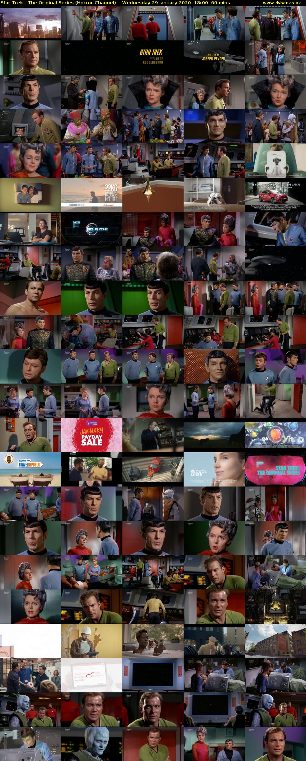 Star Trek - The Original Series (Horror Channel) - 2020-01-29-1800