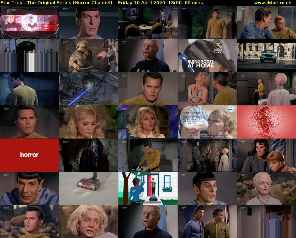 Star Trek - The Original Series (Horror Channel) - 2020-04-10-1800