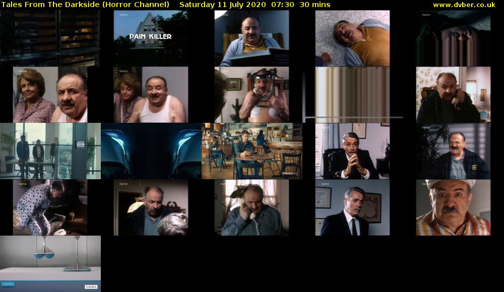 Tales From The Darkside (Horror Channel) - 2020-07-11-0730