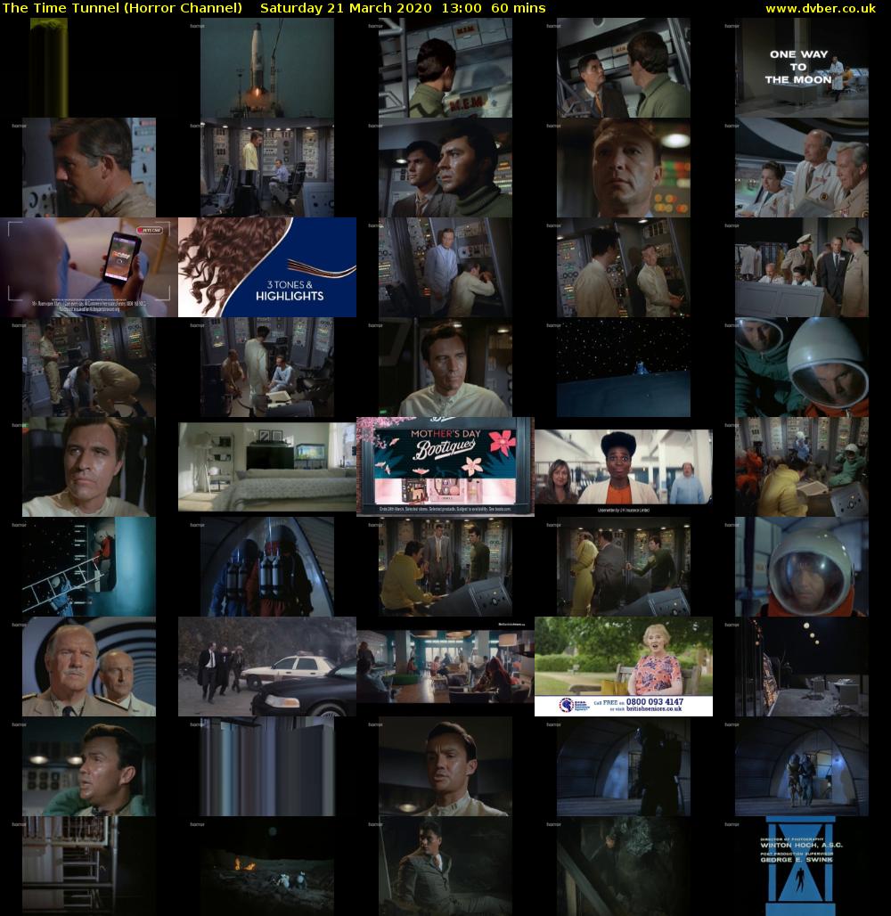 The Time Tunnel (Horror Channel) - 2020-03-21-1300