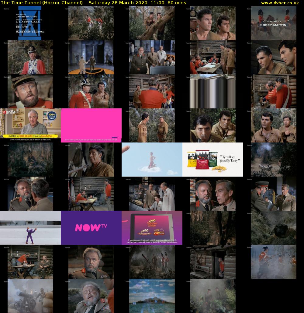 The Time Tunnel (Horror Channel) - 2020-03-28-1100