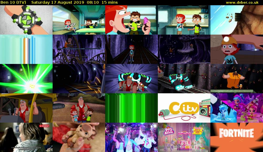 Ben 10 (ITV HD) - 2019-08-17-0810