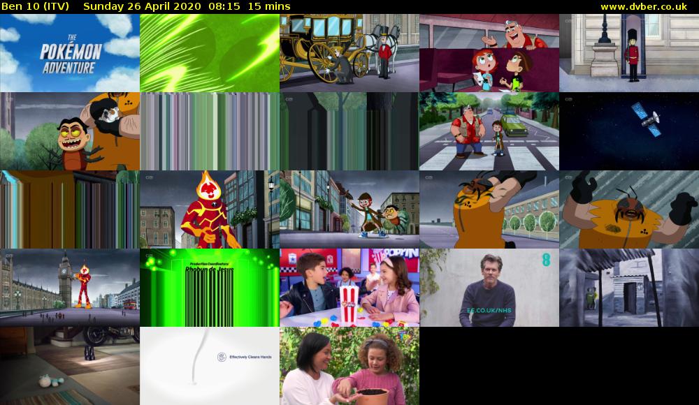 Ben 10 (ITV HD) - 2020-04-26-0815