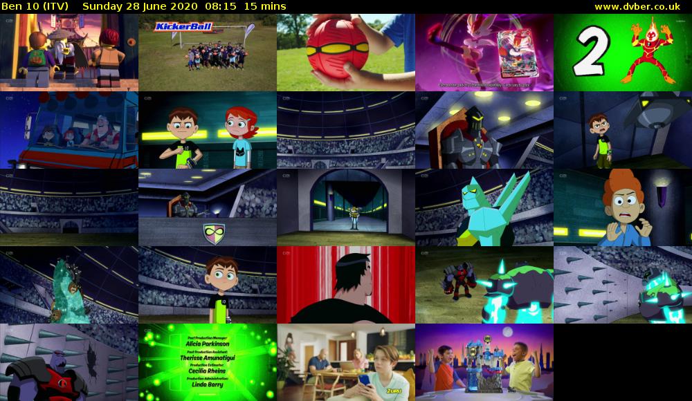 Ben 10 (ITV HD) - 2020-06-28-0815