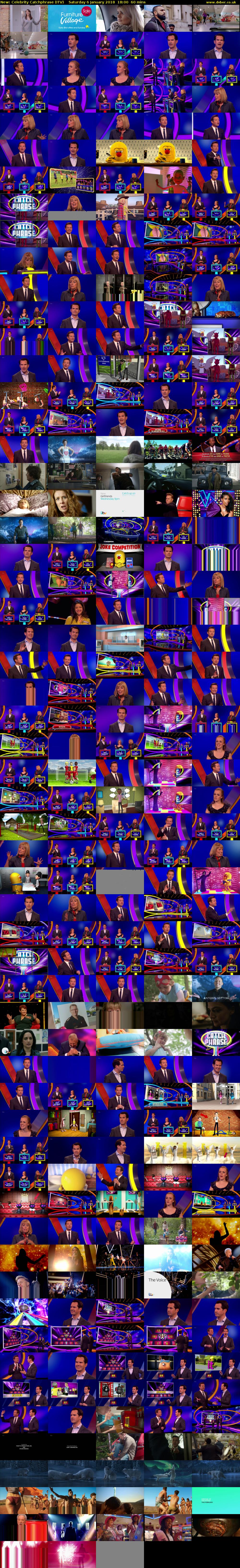 Celebrity Catchphrase (ITV HD) - 2018-01-06-1800