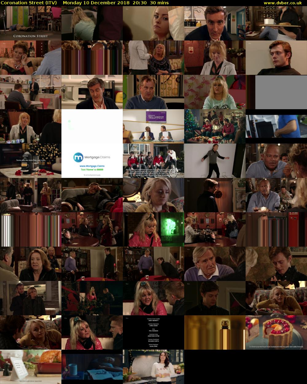 Coronation Street (ITV HD) - 2018-12-10-2030