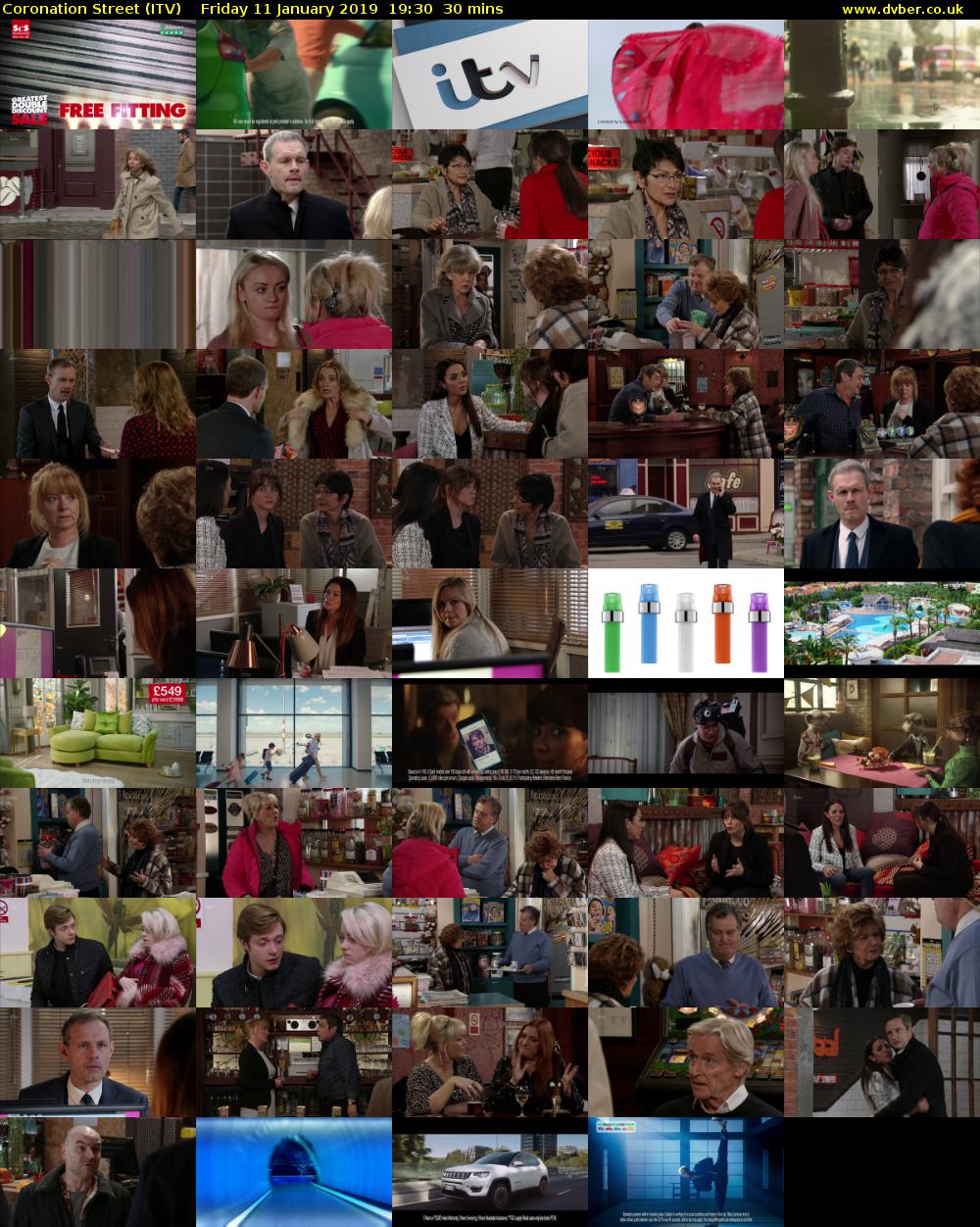 Coronation Street (ITV HD) - 2019-01-11-1930
