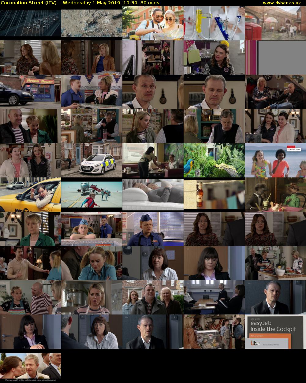 Coronation Street (ITV HD) - 2019-05-01-1930