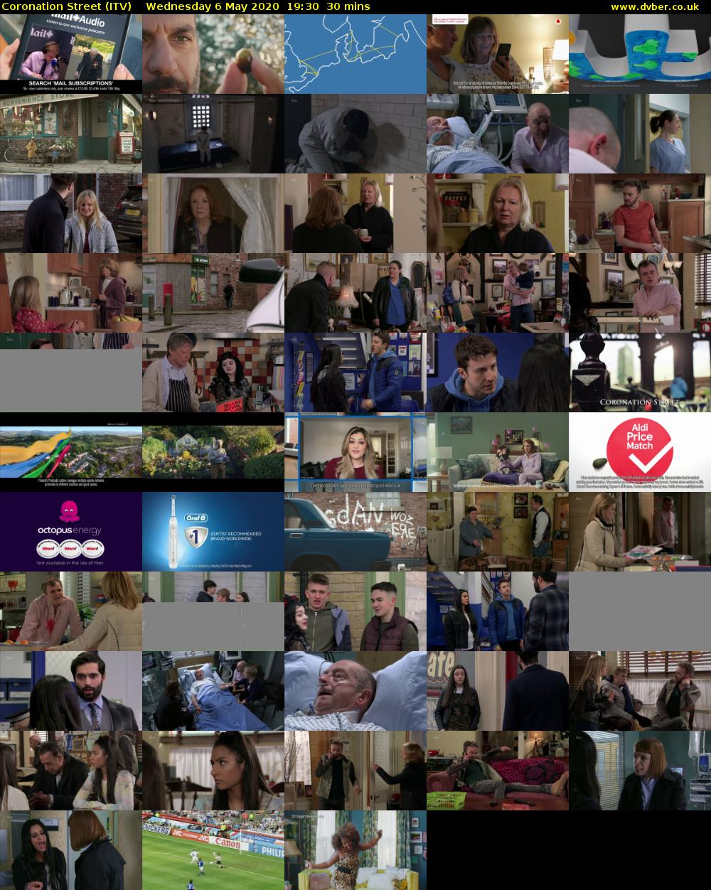 Coronation Street (ITV HD) - 2020-05-06-1930