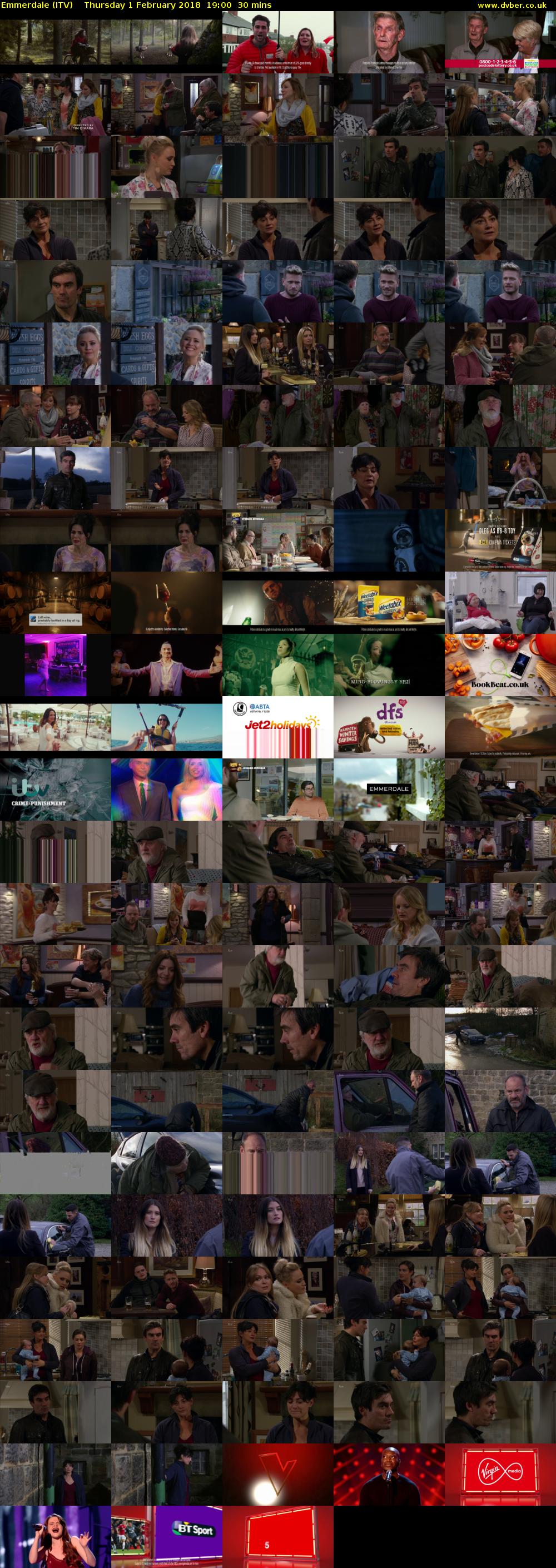 Emmerdale (ITV HD) - 2018-02-01-1900
