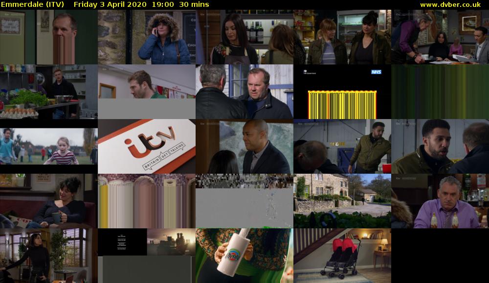 Emmerdale (ITV HD) - 2020-04-03-1900